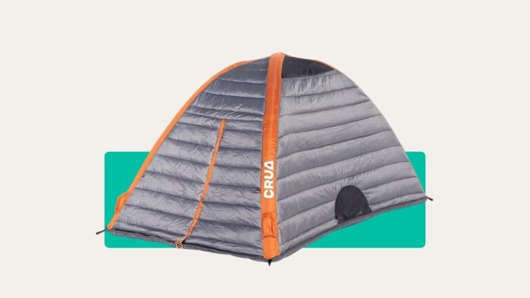 Insulated Tent: Crua Culla Review & Warmth Benefits