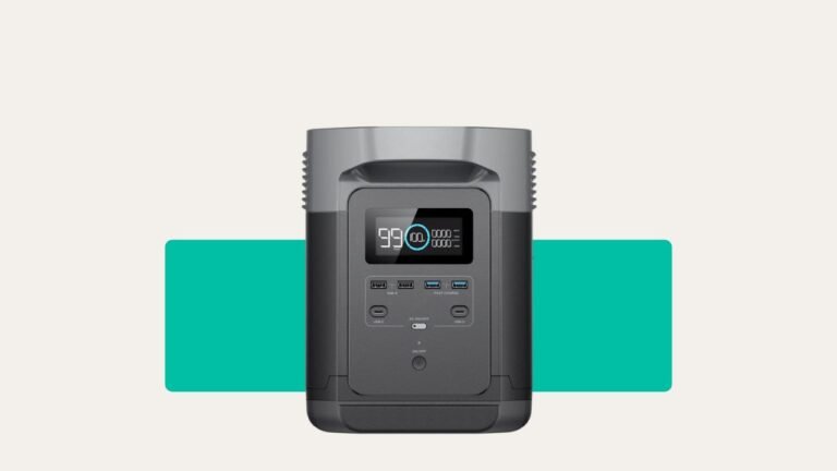 EcoFlow Delta 1300: Honest UK Camping Reviews & Test