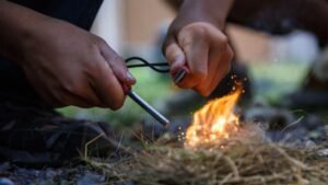How to Make a Fire Without a Lighter or Matches?