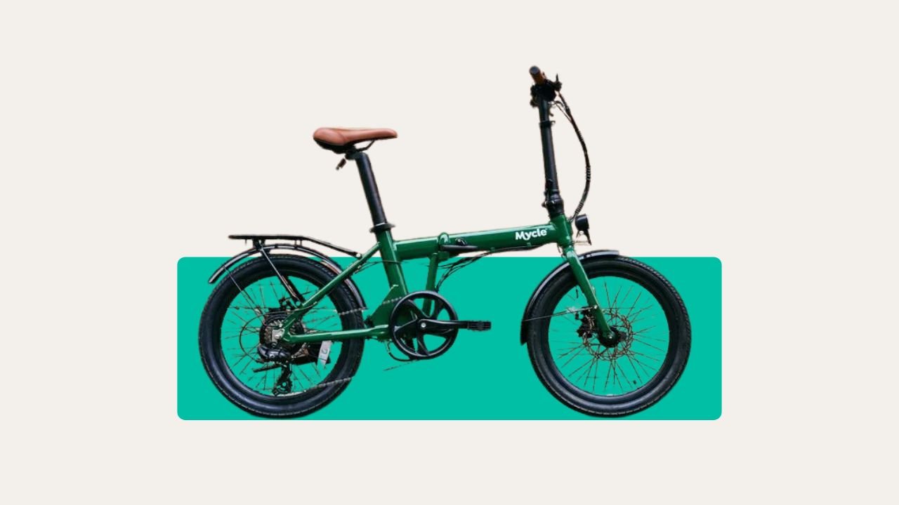 Mycle Compact Review: Top Folding Electric Bike for Camping