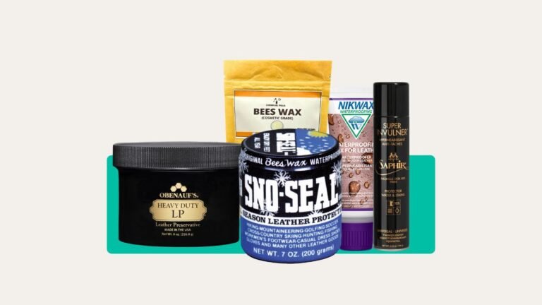 Leather Waterproofer for Boots: Best Options for Dry Feet