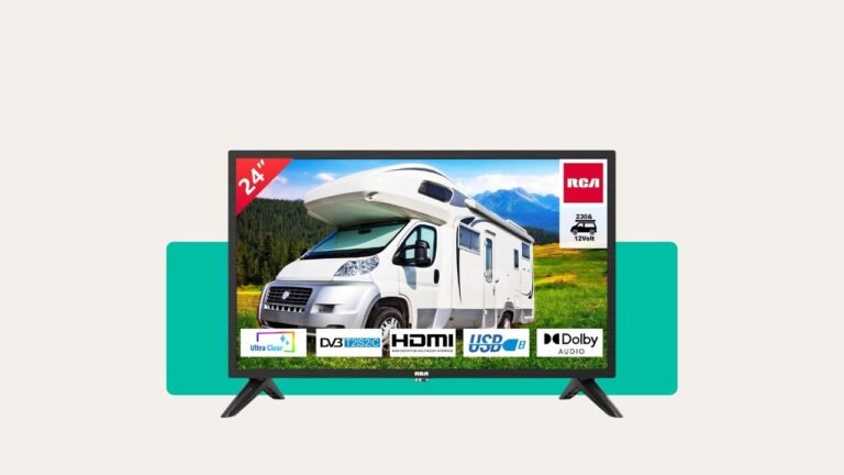 Best 12V Smart TV for Motorhome UK – Top Picks 2025