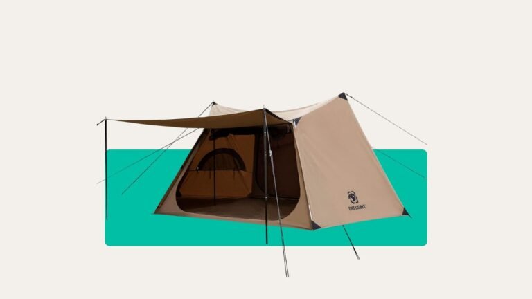 Hot Tents UK: Best Warm Stove Tents for Winter Camping